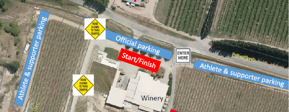Mt Difficulty Parking Map — Highland Events