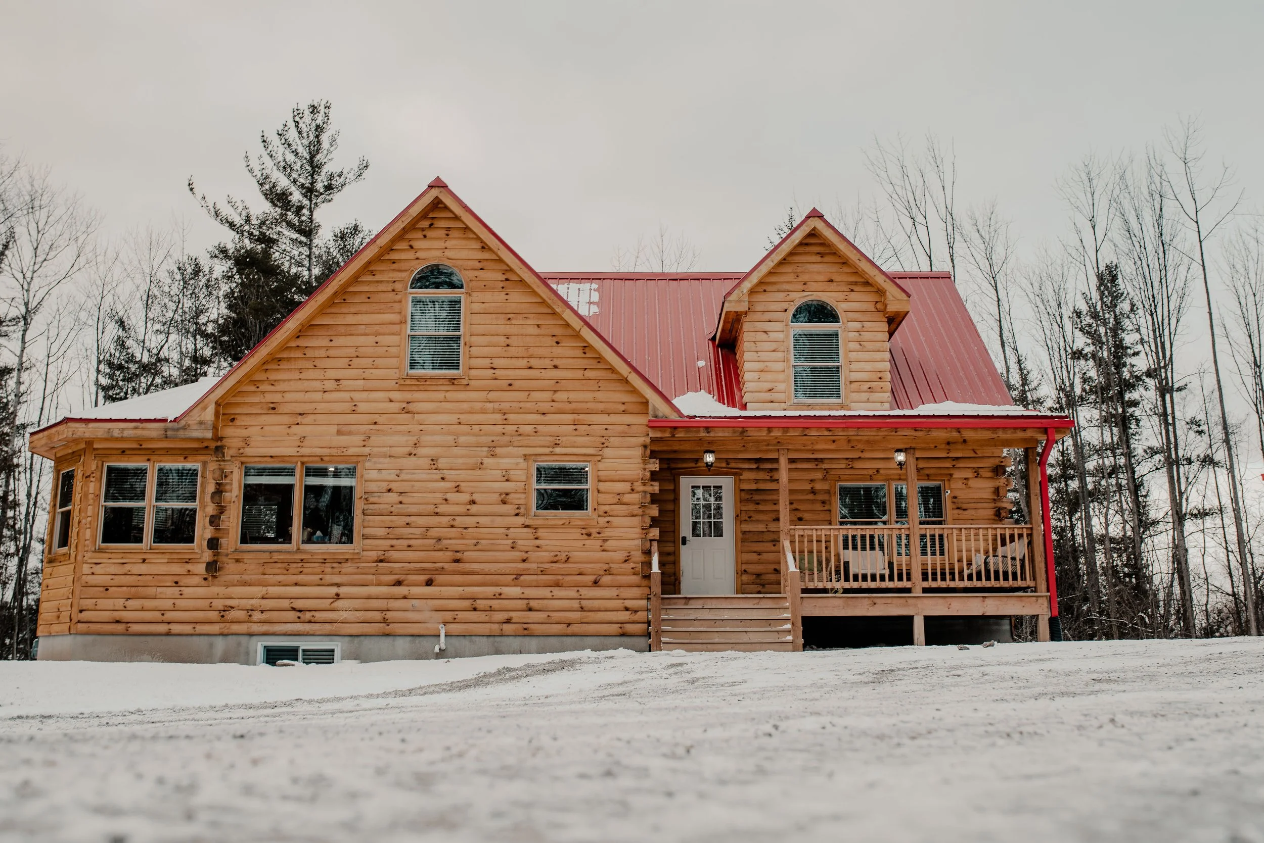 The Cobourg Cabin — Dane & Jute