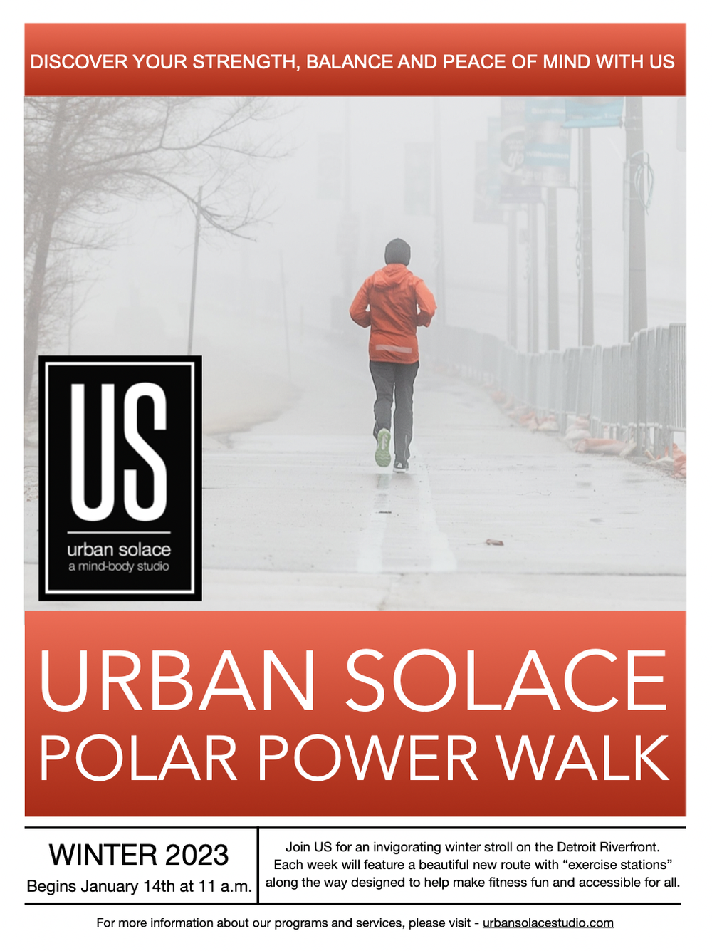 Community Outreach — urban solace yoga & wellness