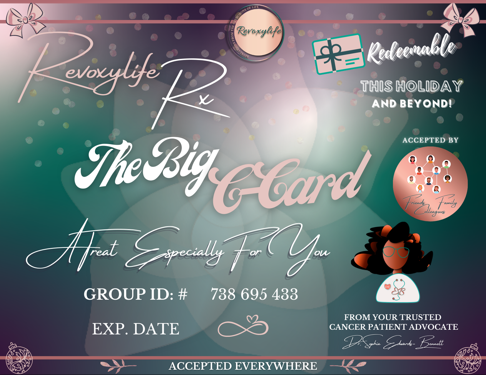 The Big C Christmas Card MyDoctorEB LLC the-big-c-christmas-card-mydoctoreb-llc