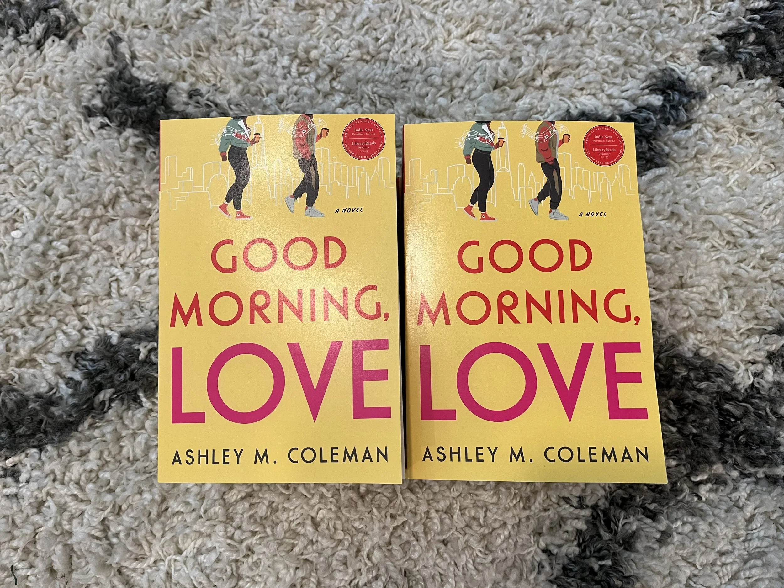 About — Ashley M. Coleman