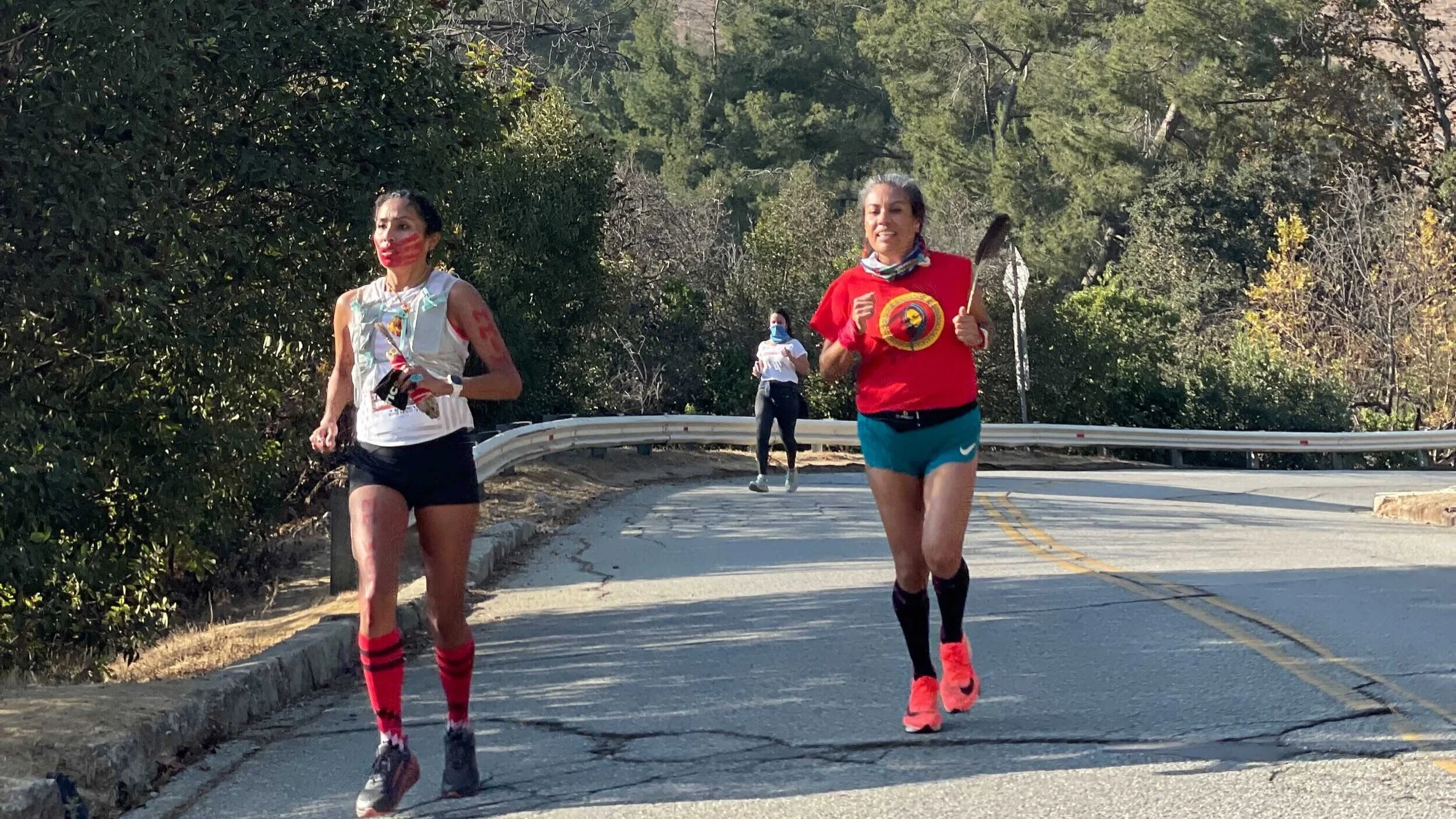 Running On Native Lands — RISING HEARTS