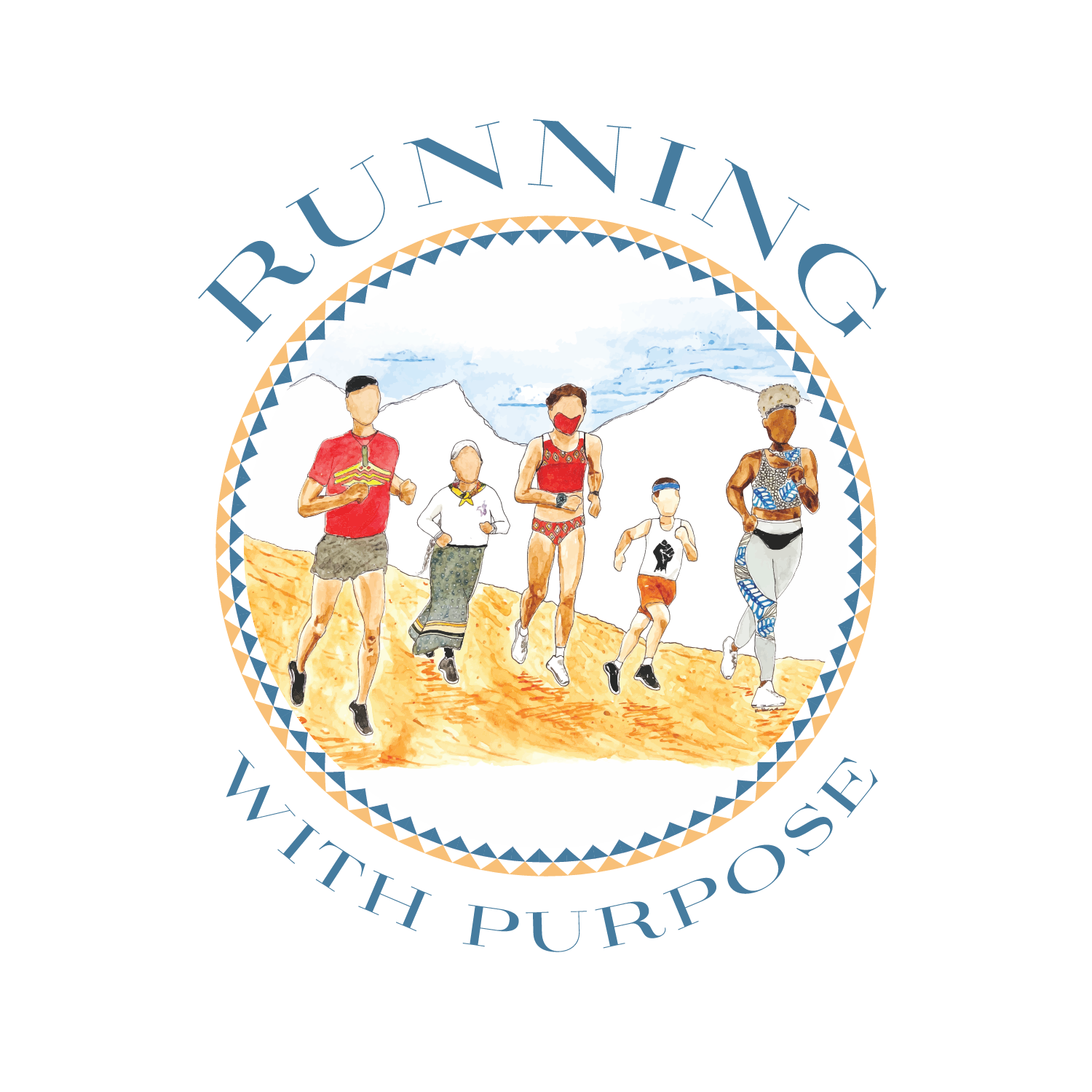 Running With Purpose — RISING HEARTS