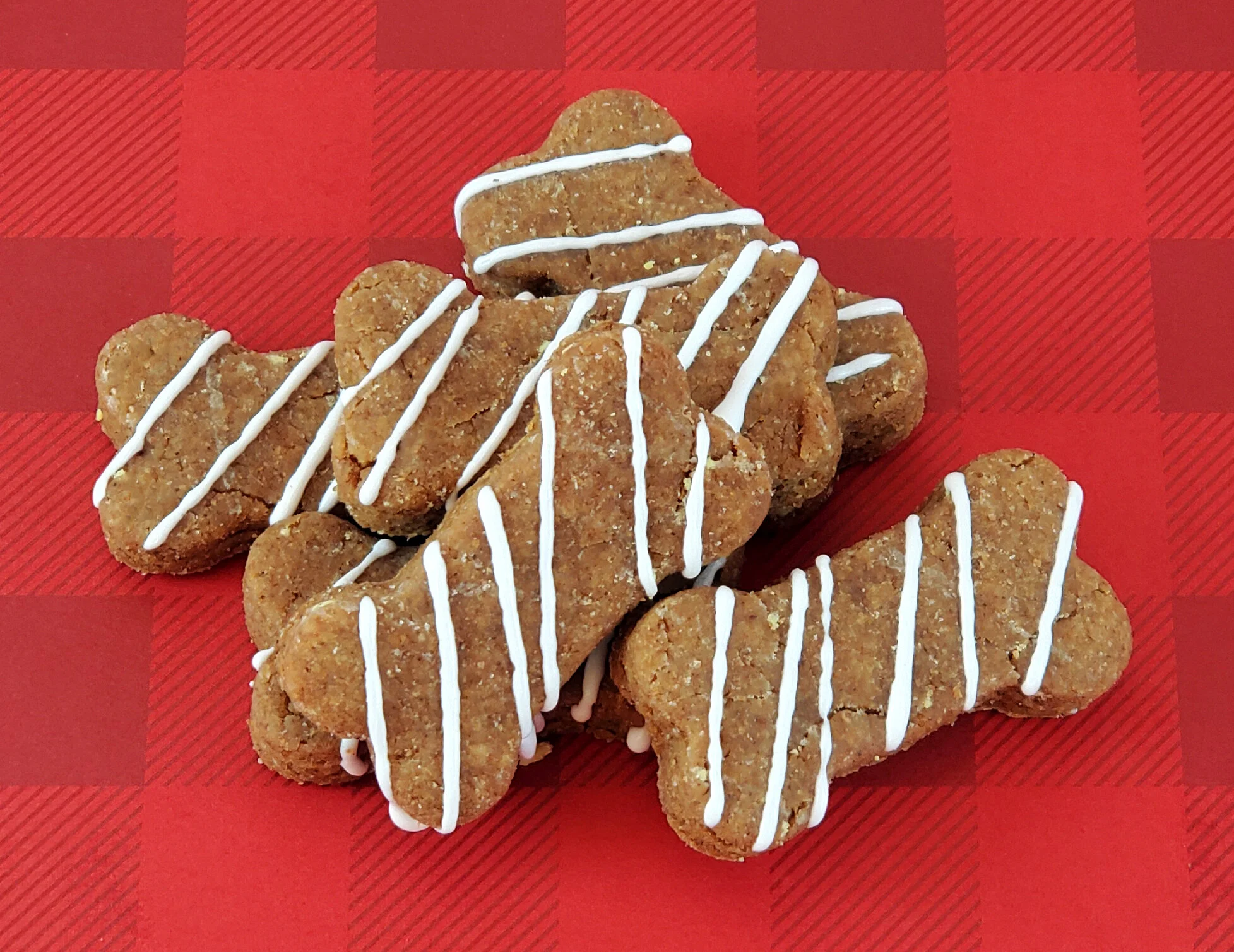 Iced Peanut Butter Dog Treats — Diggity Dawg Bakery