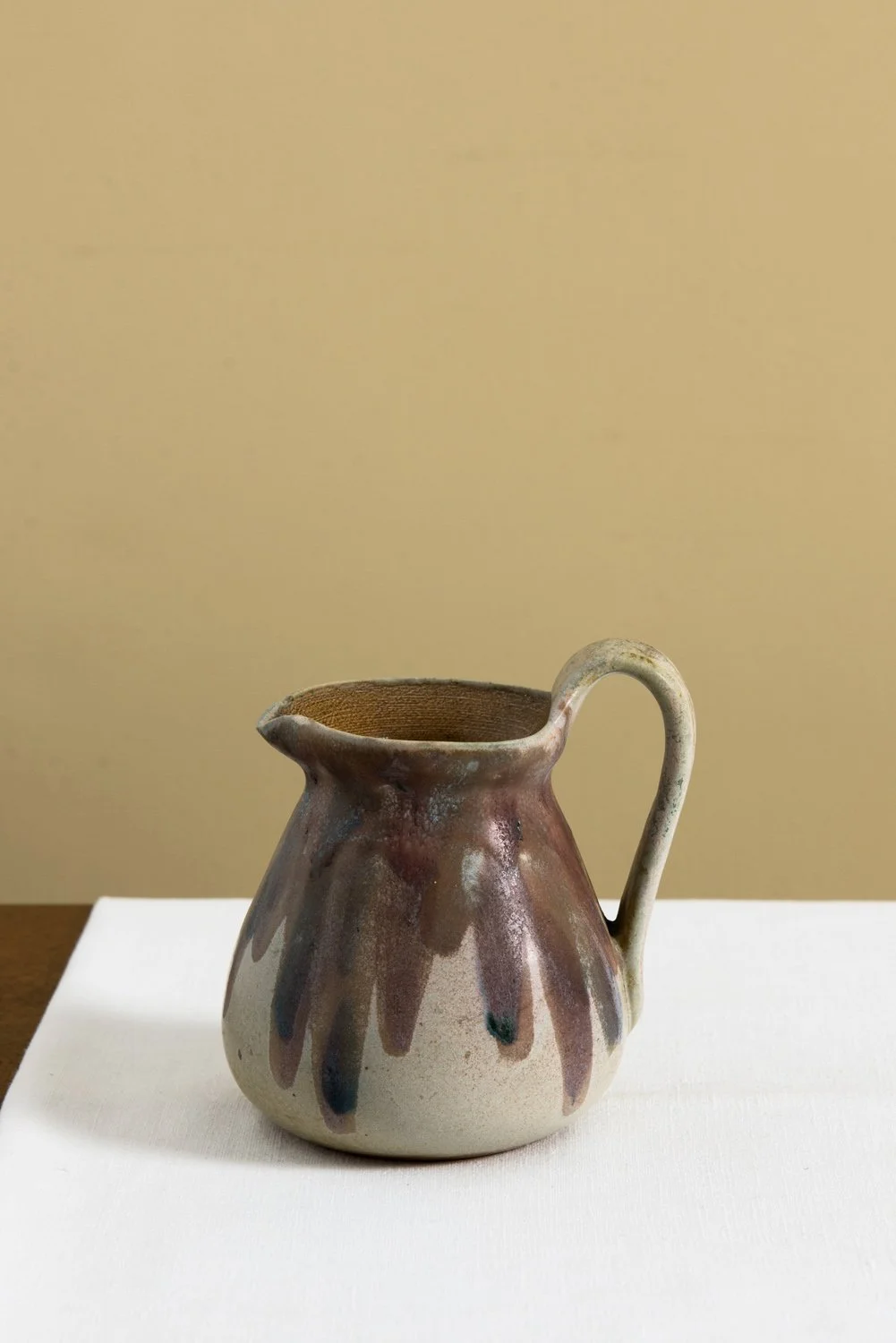 French Antique Jugs | Faience Pottery | Antique Country Pottery