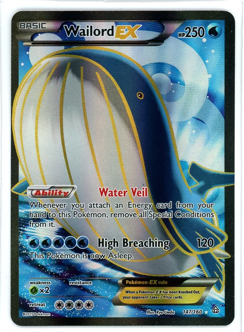 M Wailord Ex