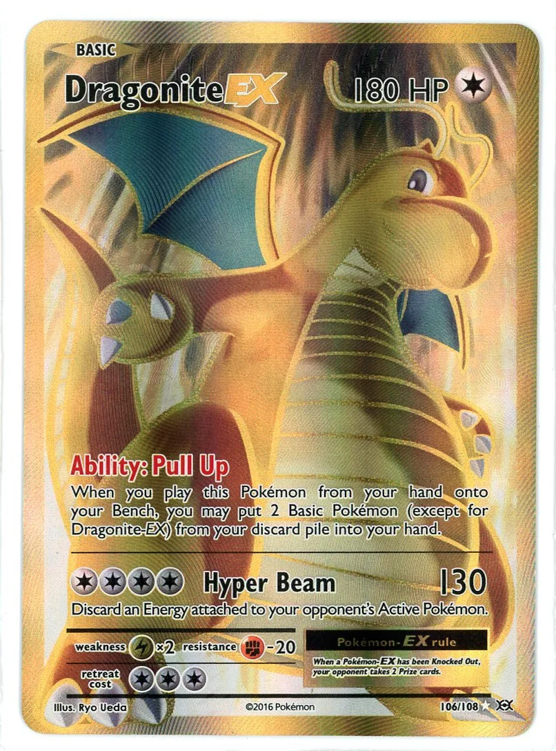 Dragonite Ex Full Art