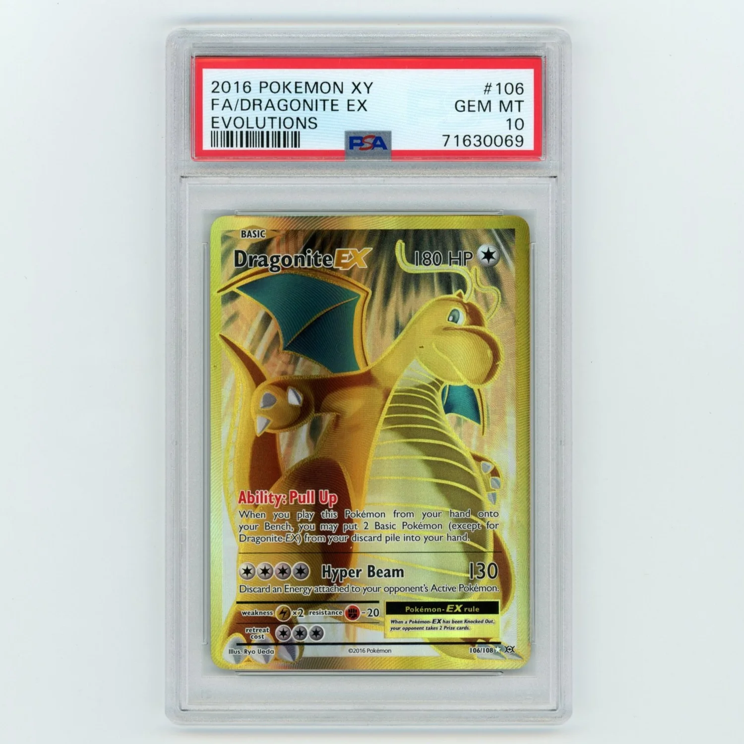 Dragonite Ex Full Art