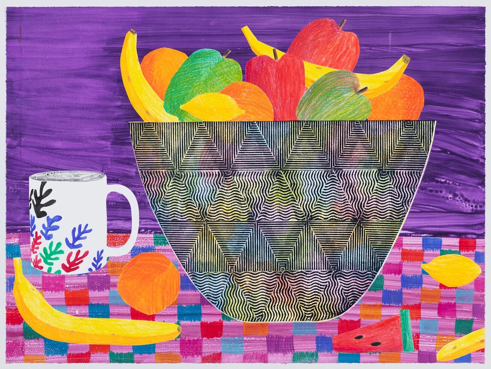 Karen Lederer — Reflections on Color and Printmaking