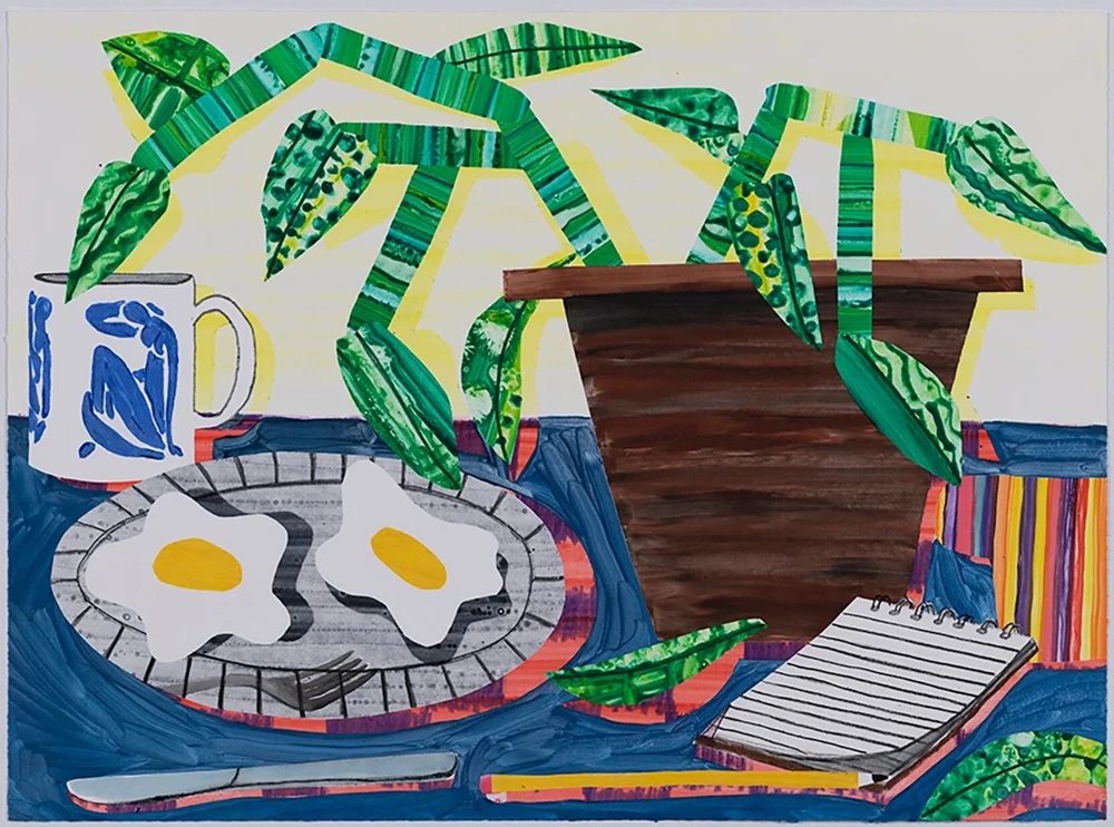 Karen Lederer — Reflections on Color and Printmaking