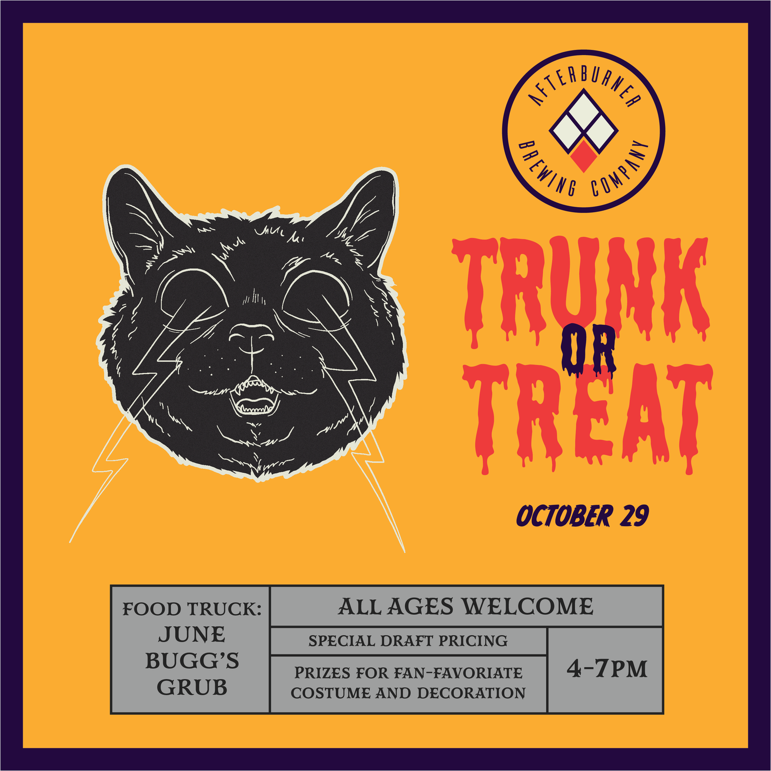 Events — Afterburner Brewing Company