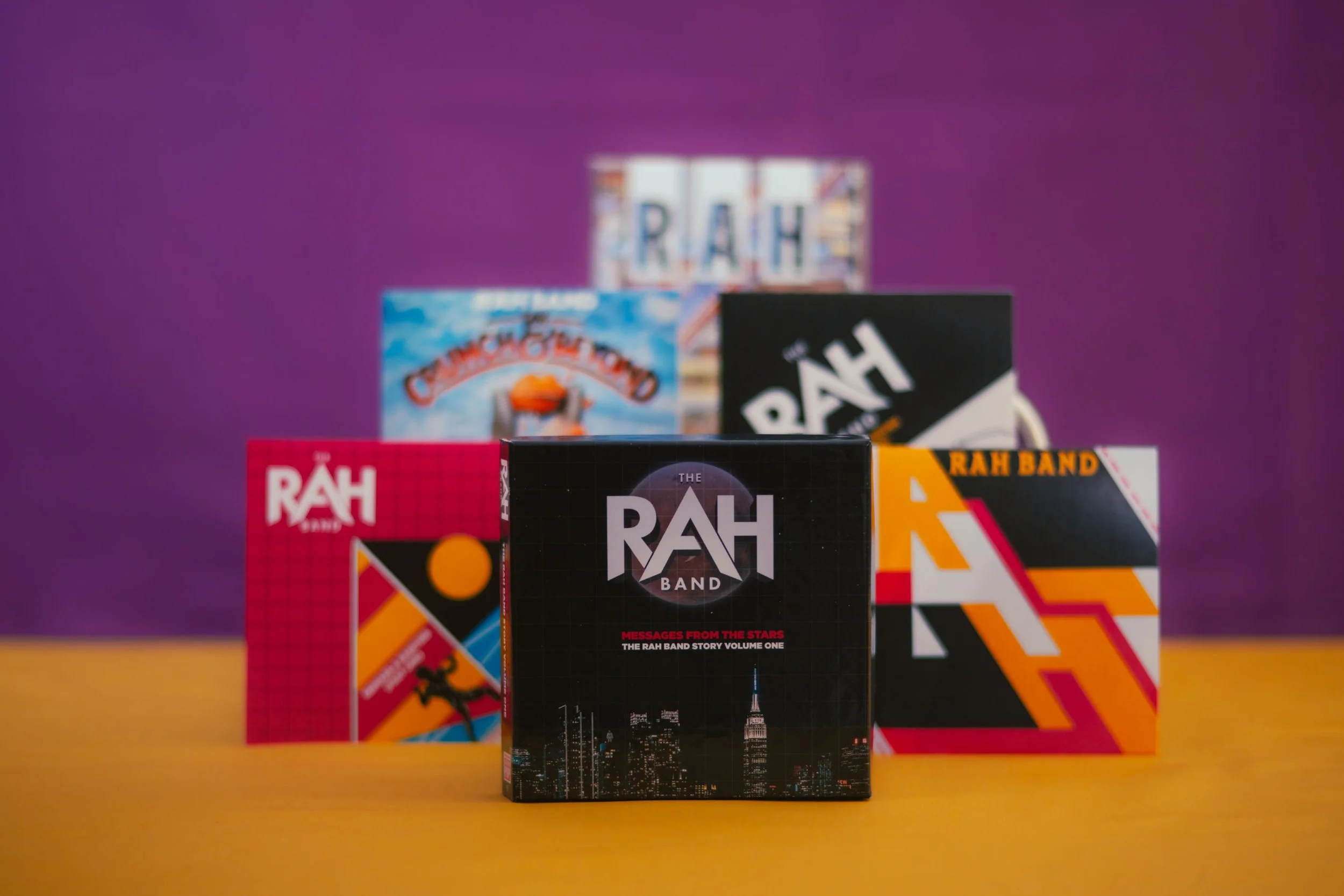 Blog 1 — The RAH Band