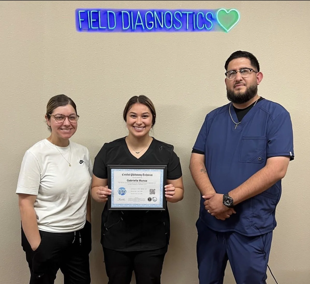 Field Diagnostics - Concierge Mobile Labs in South Texas