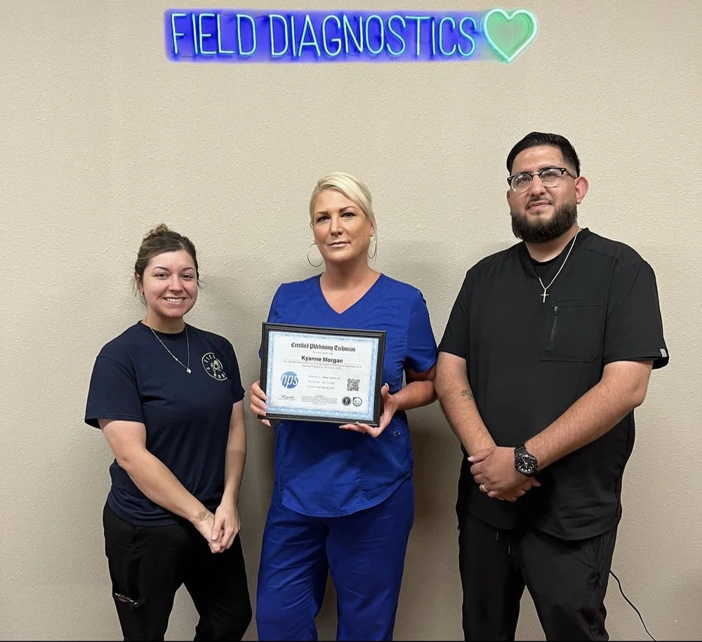 Field Diagnostics - Labs & Medical Training in Texas