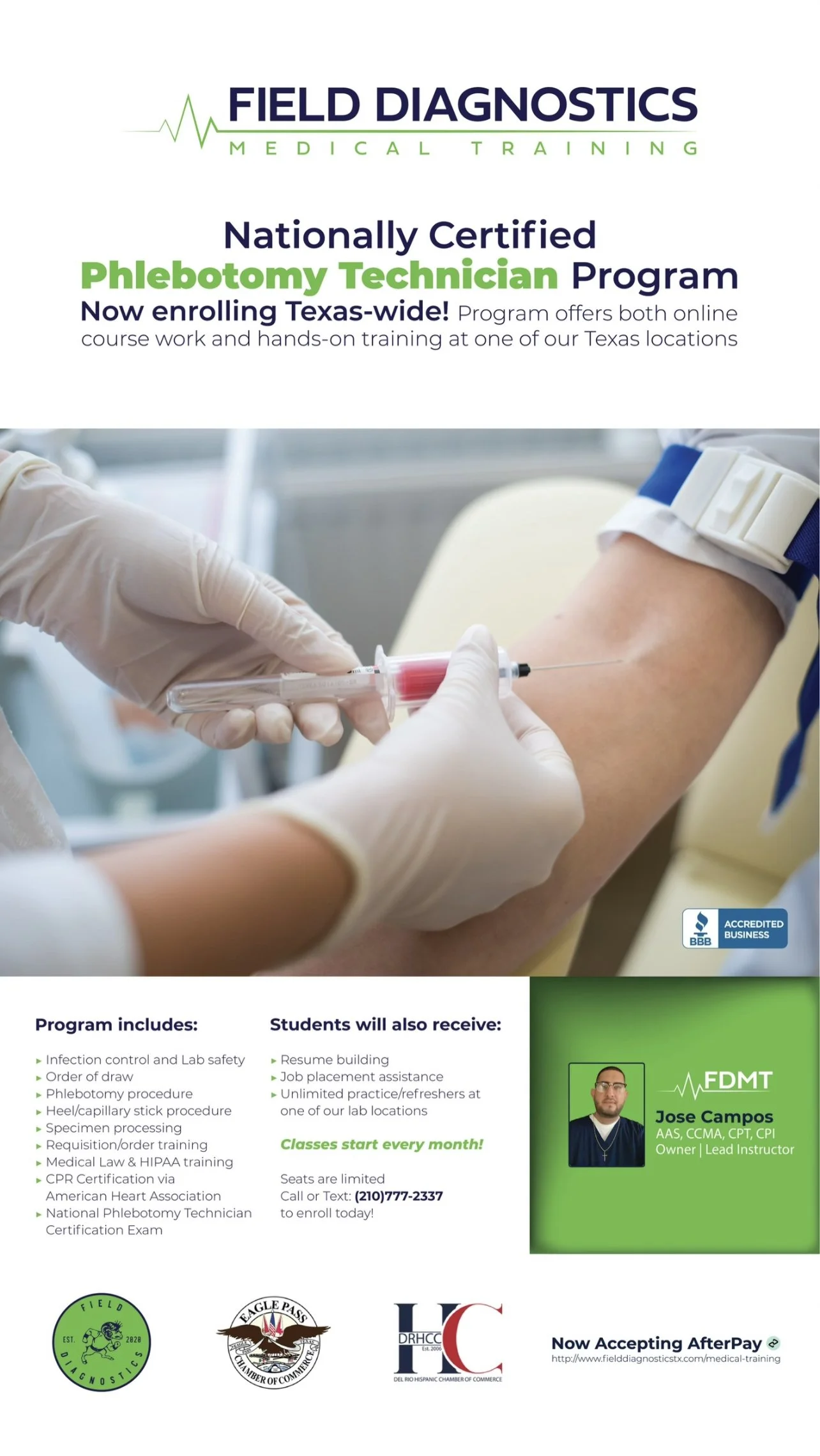 Field Diagnostics - Concierge Mobile Labs in South Texas