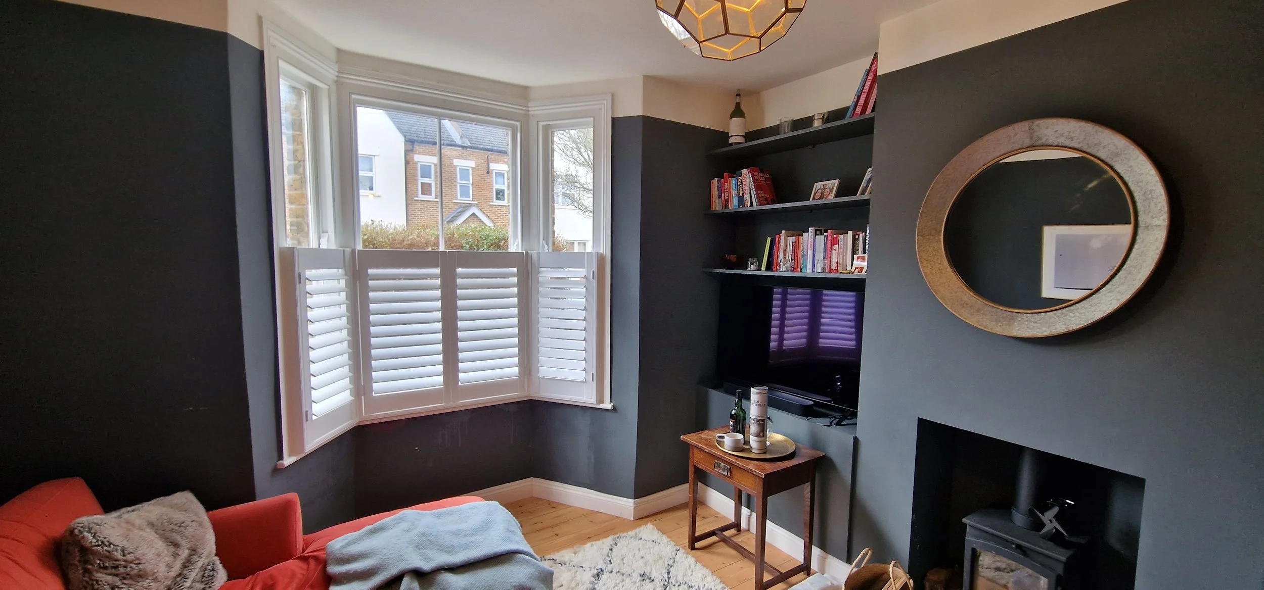 Cafe Style Shutters — ShutterLab - Shutter Specialists