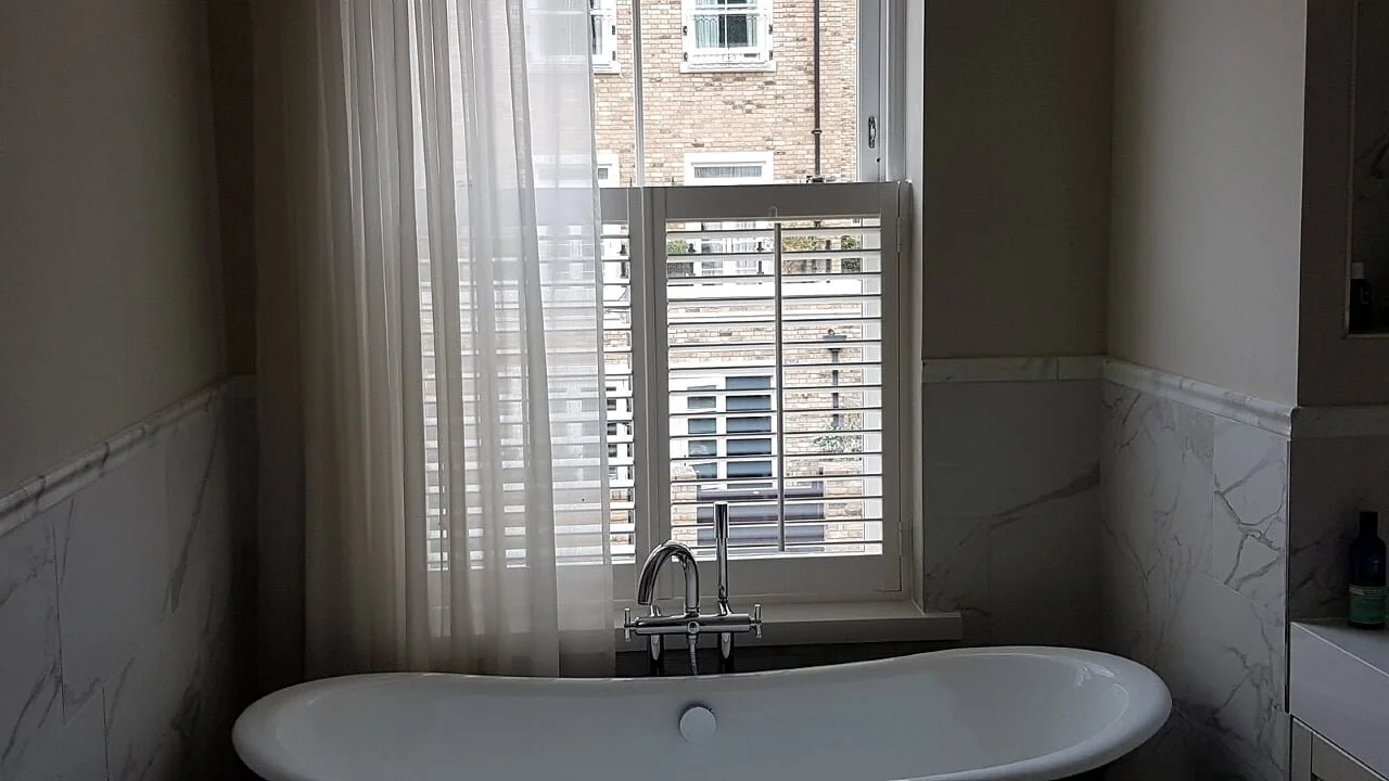 Cafe Style Shutters — ShutterLab - Shutter Specialists