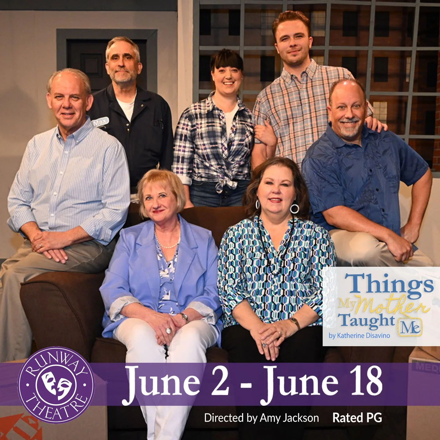 Things My Mother Taught Me — Runway Theatre