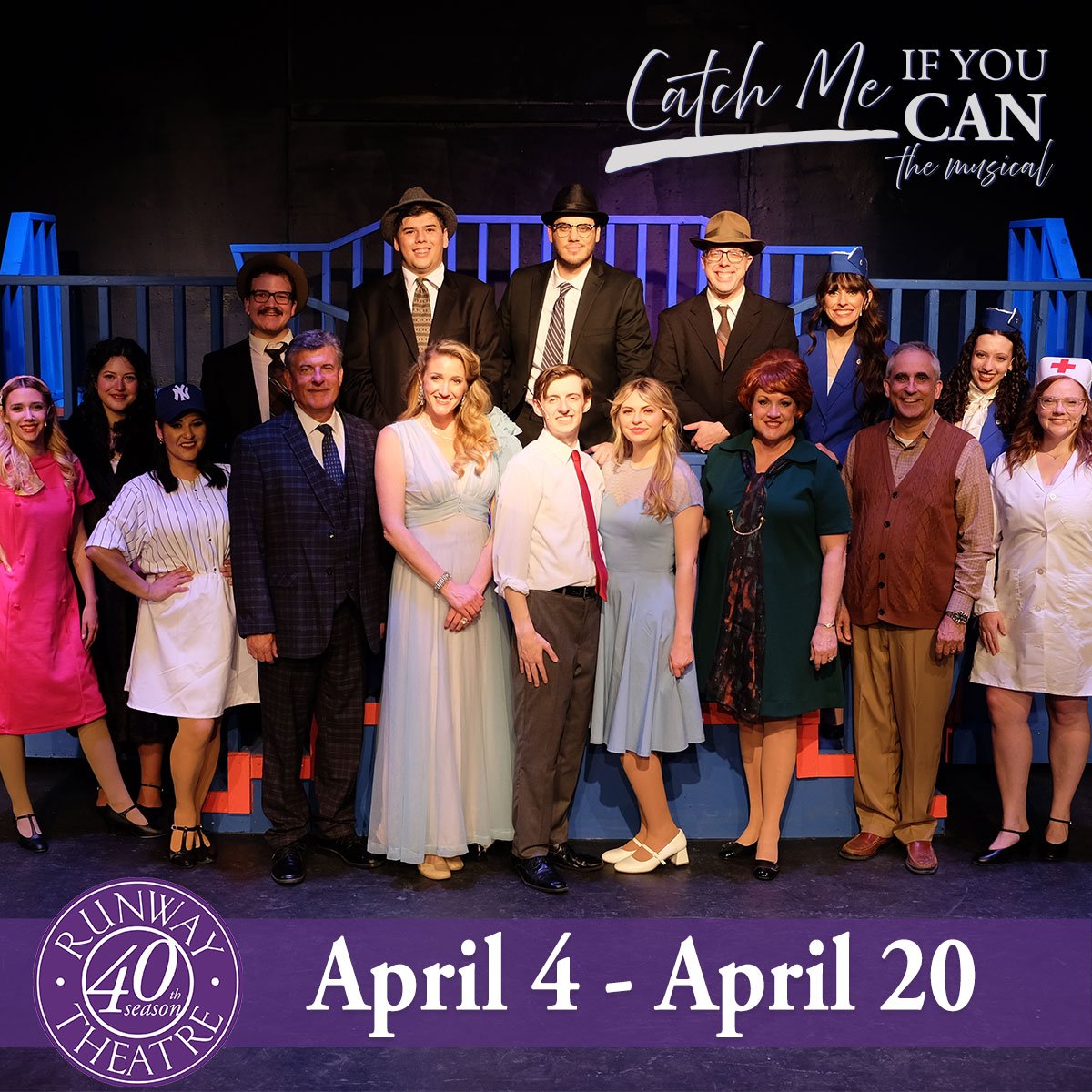 Catch Me If You Can — Runway Theatre