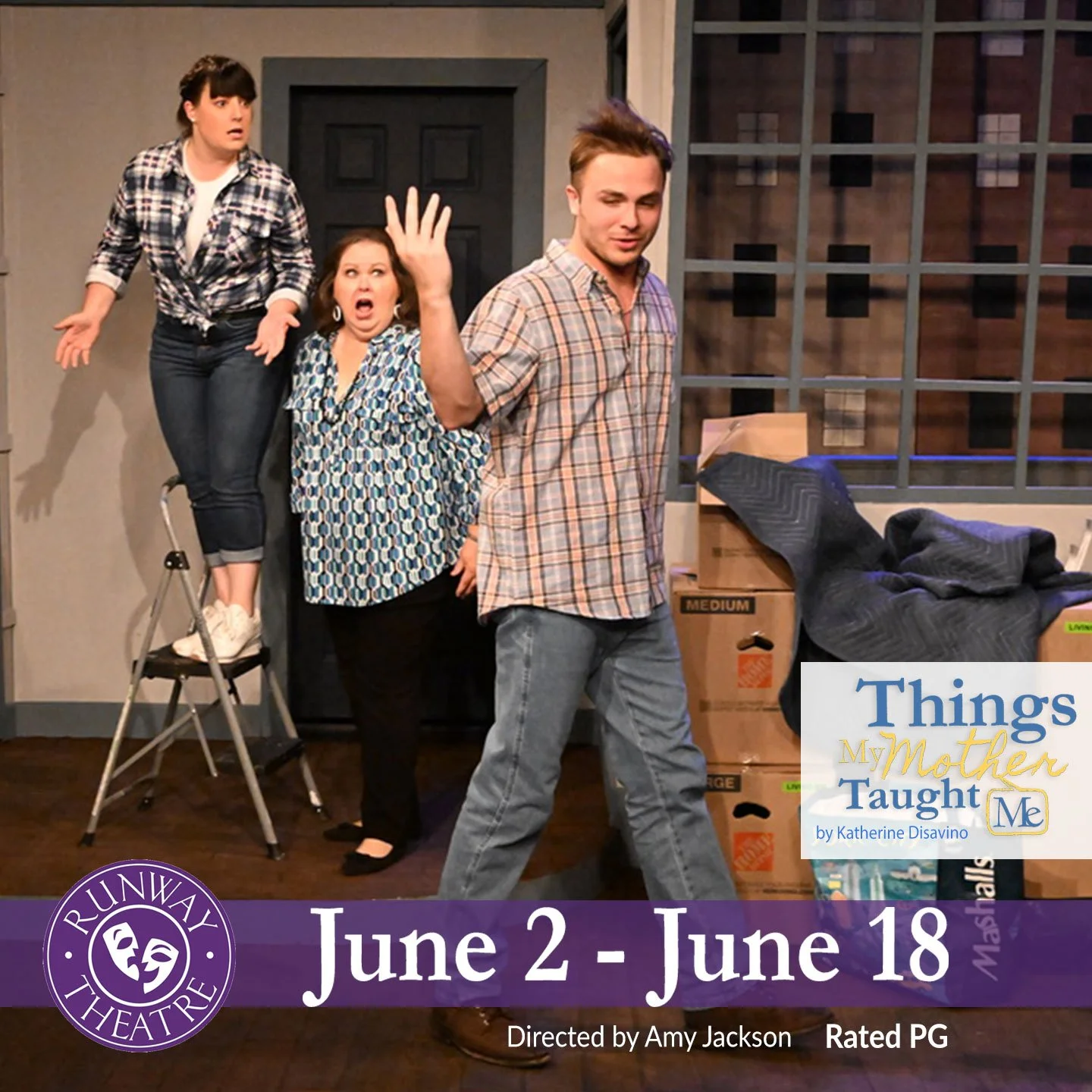 Things My Mother Taught Me — Runway Theatre
