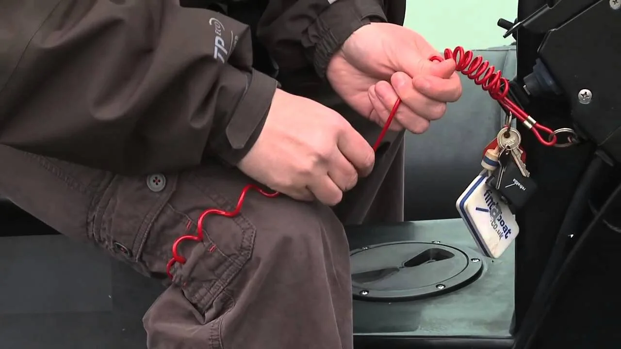 Kill cords. | iPowerboat