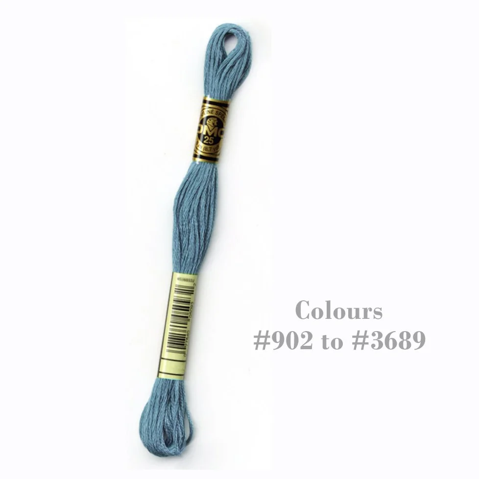 DMC 6 Strand Floss - Colours White to #400 — The Sewing Shop Inc.