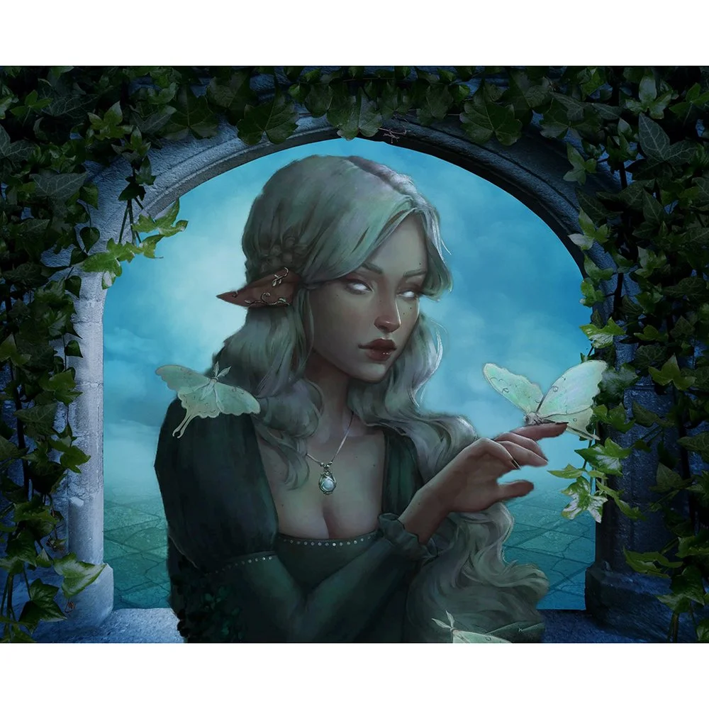 Mystic Forest No. 59 Cross Stitch Pattern — The Sewing Shop Inc.