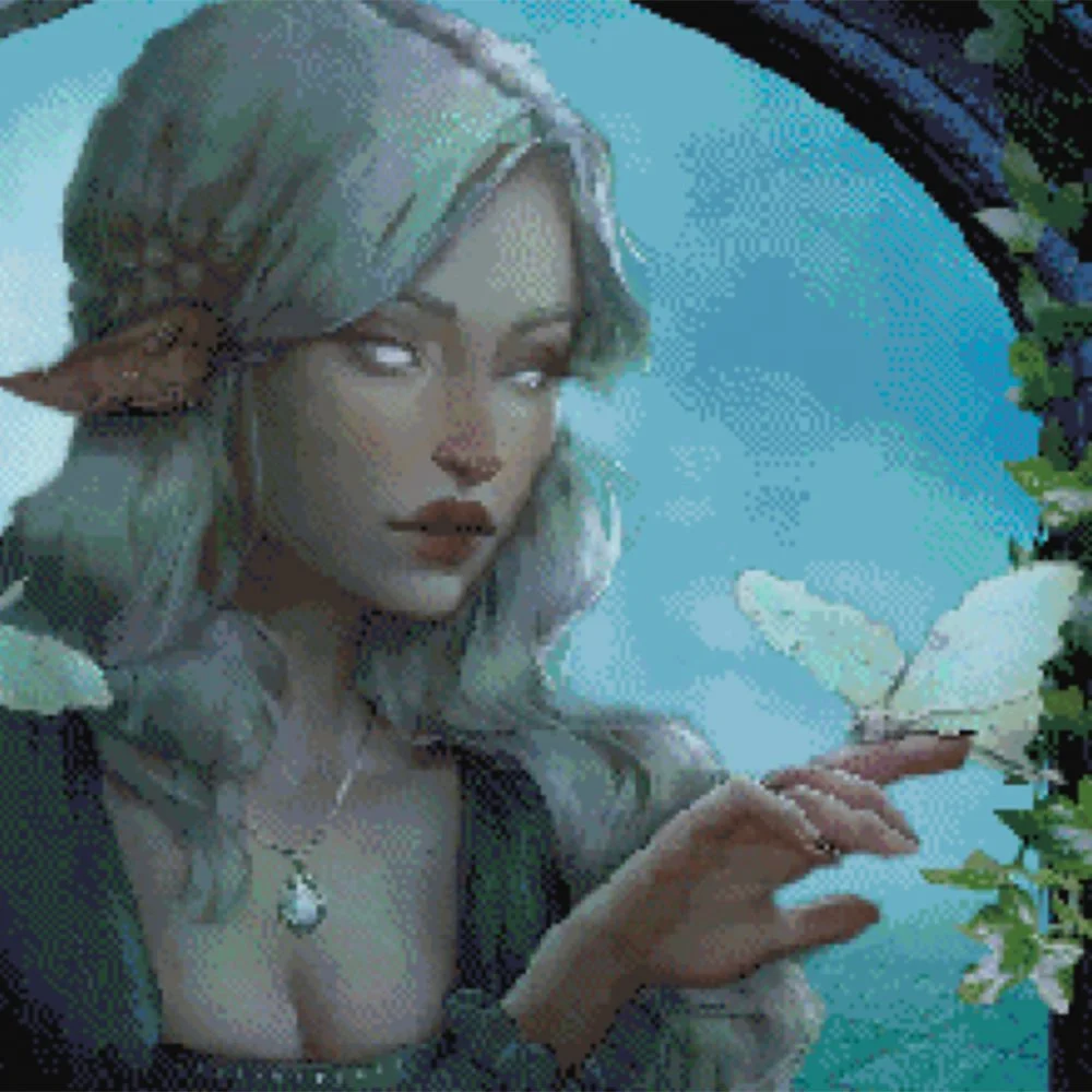 Mystic Forest No. 59 Cross Stitch Pattern — The Sewing Shop Inc.