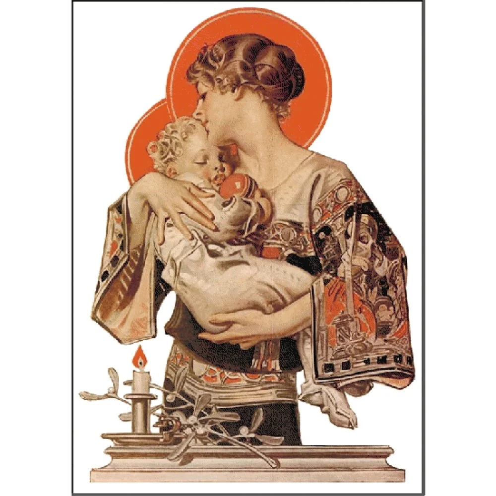 Mystic Forest No. 59 Cross Stitch Pattern — The Sewing Shop Inc.