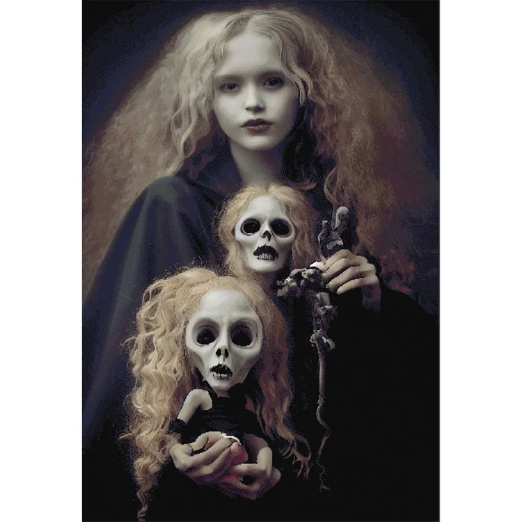 Mystic Forest No. 59 Cross Stitch Pattern — The Sewing Shop Inc.