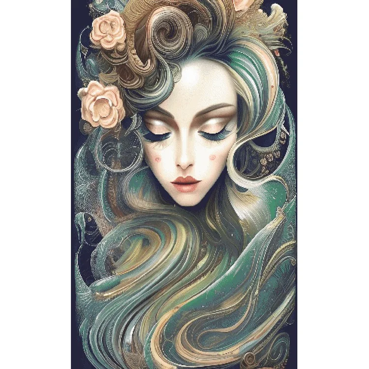 Mystic Forest No. 59 Cross Stitch Pattern — The Sewing Shop Inc.