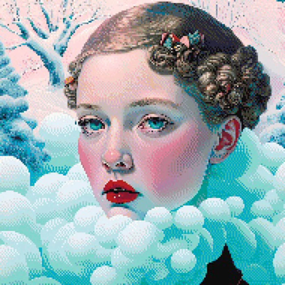 Dandelion Fluff Girl Gang V Cross Stitch Pattern — The Sewing Shop Inc.