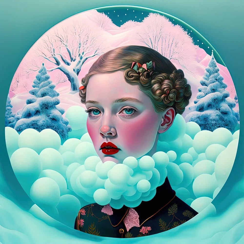 Dandelion Fluff Girl Gang V Cross Stitch Pattern — The Sewing Shop Inc.