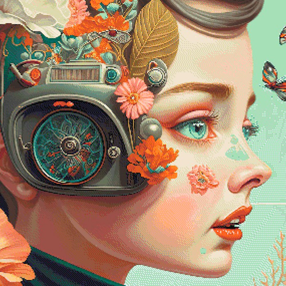 Mystic Forest No. 59 Cross Stitch Pattern — The Sewing Shop Inc.