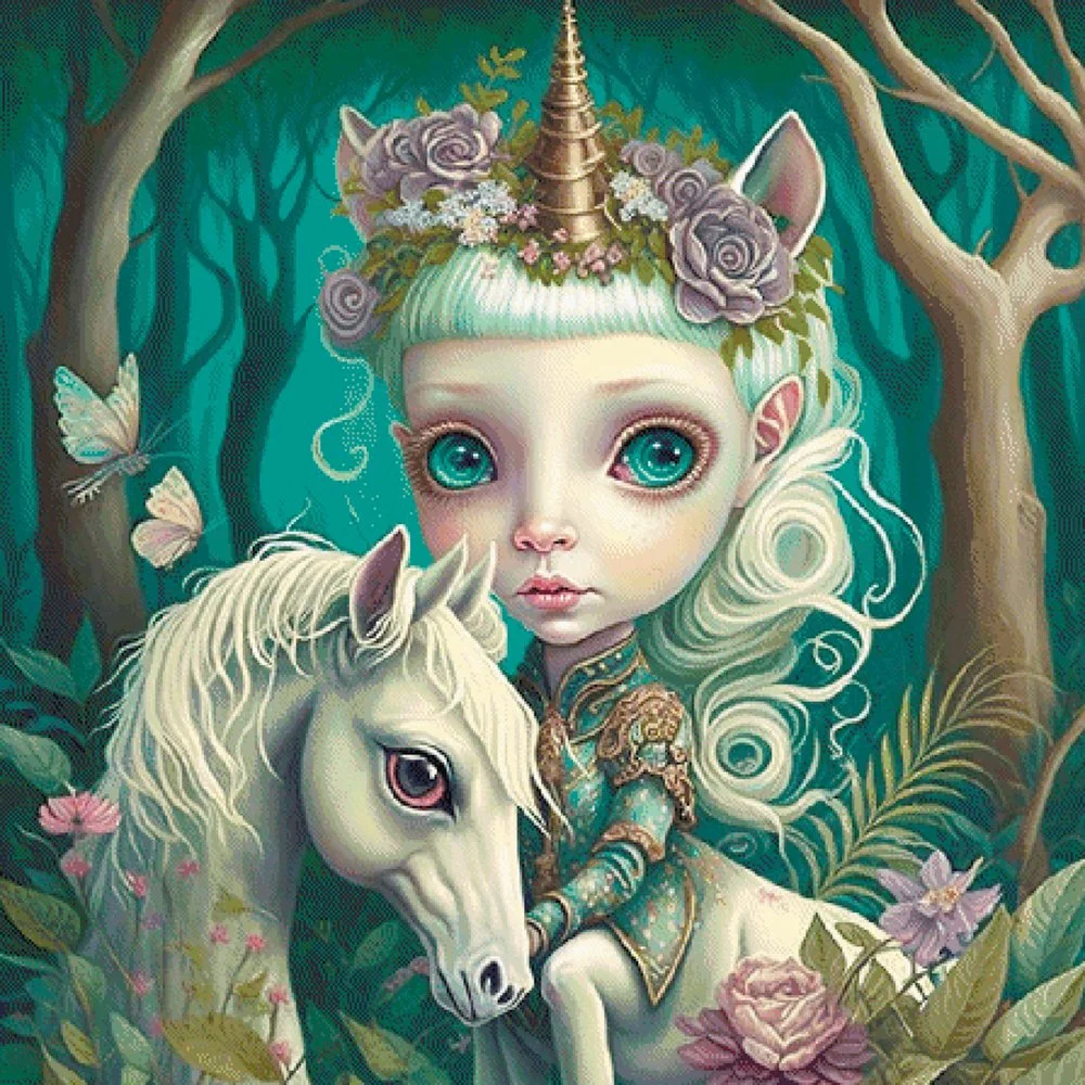 Metamorph #6 Cross Stitch Pattern — The Sewing Shop Inc.