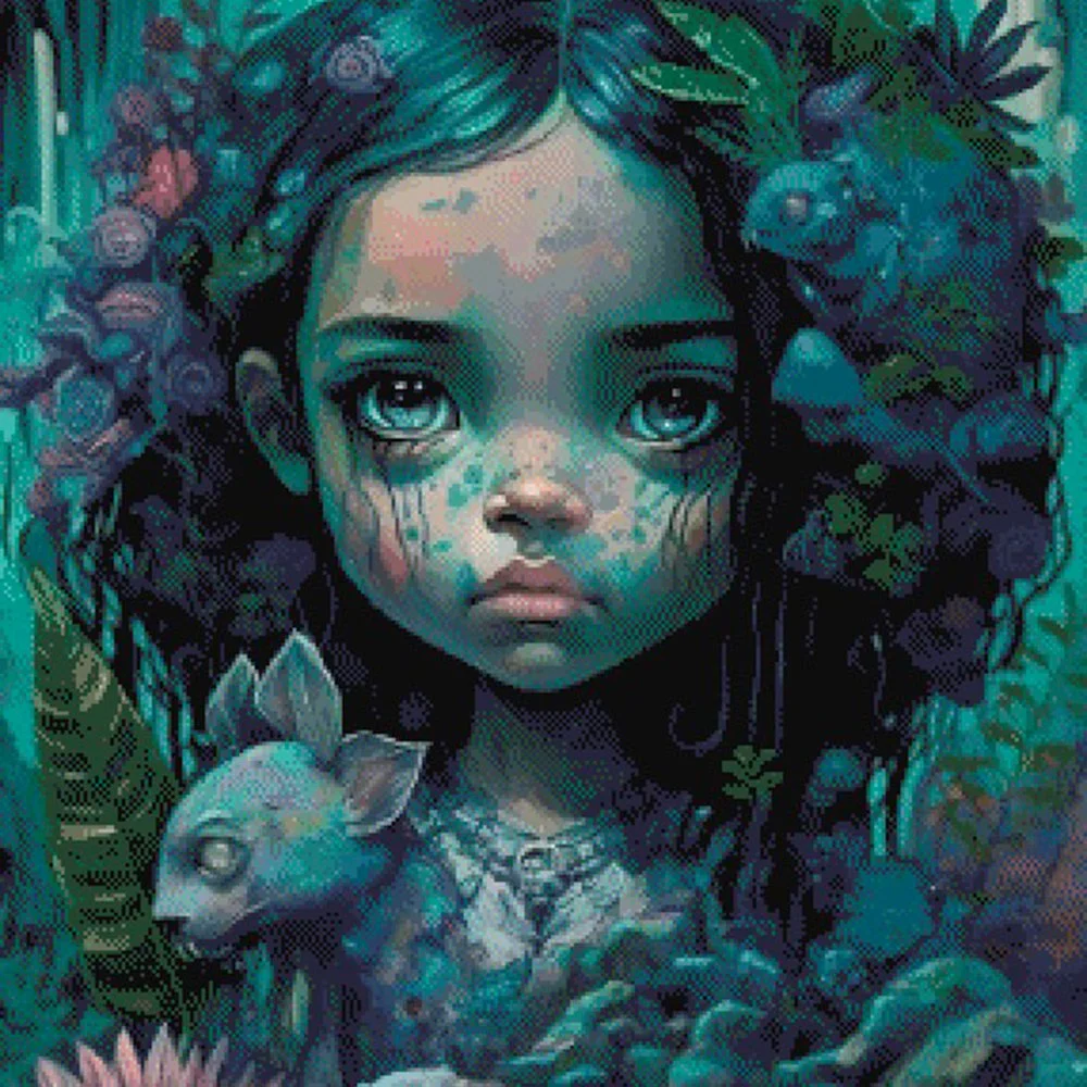 Mystic Forest No. 59 Cross Stitch Pattern — The Sewing Shop Inc.