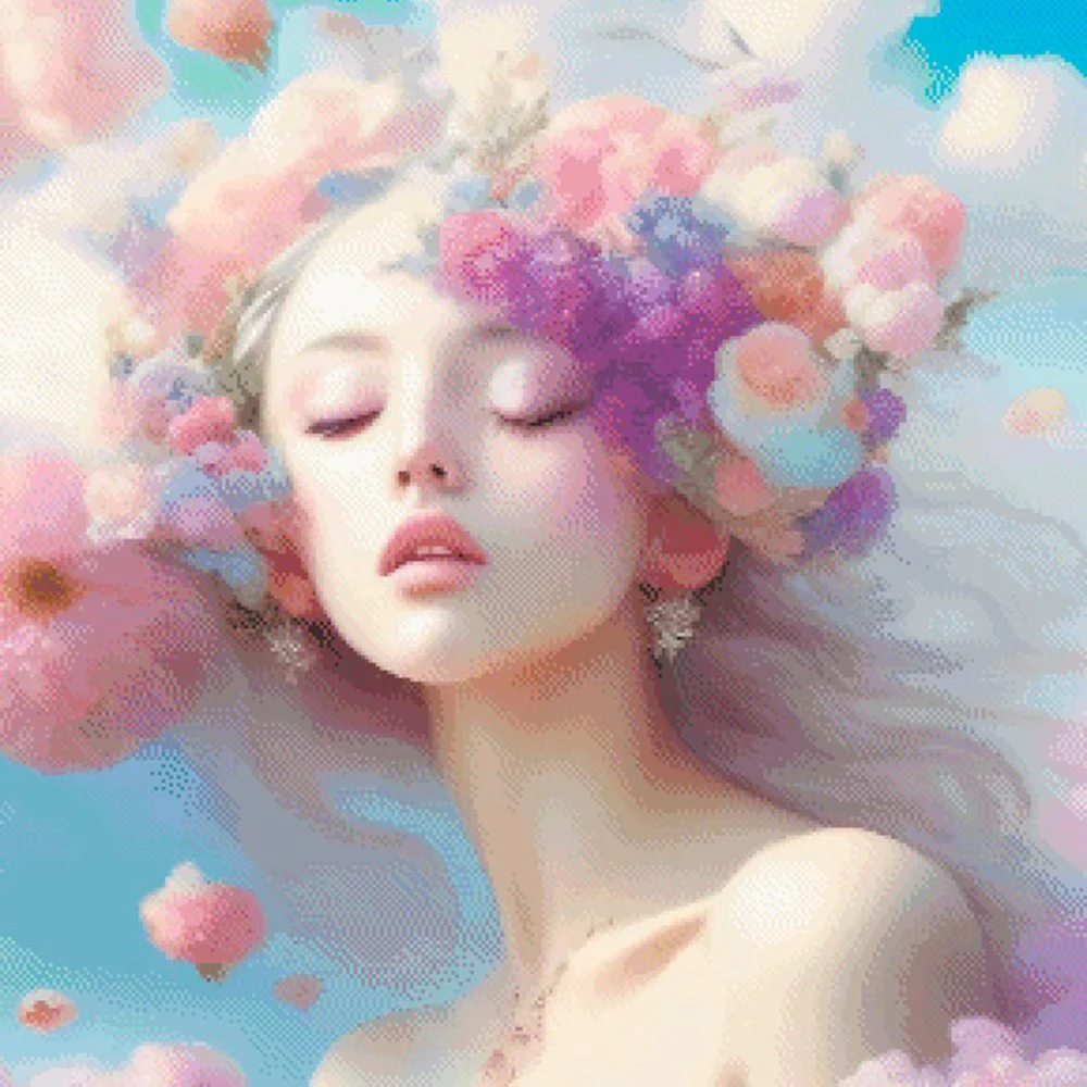 Mystic Forest No. 59 Cross Stitch Pattern — The Sewing Shop Inc.