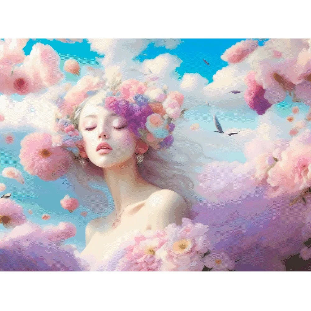 Mystic Forest No. 59 Cross Stitch Pattern — The Sewing Shop Inc.