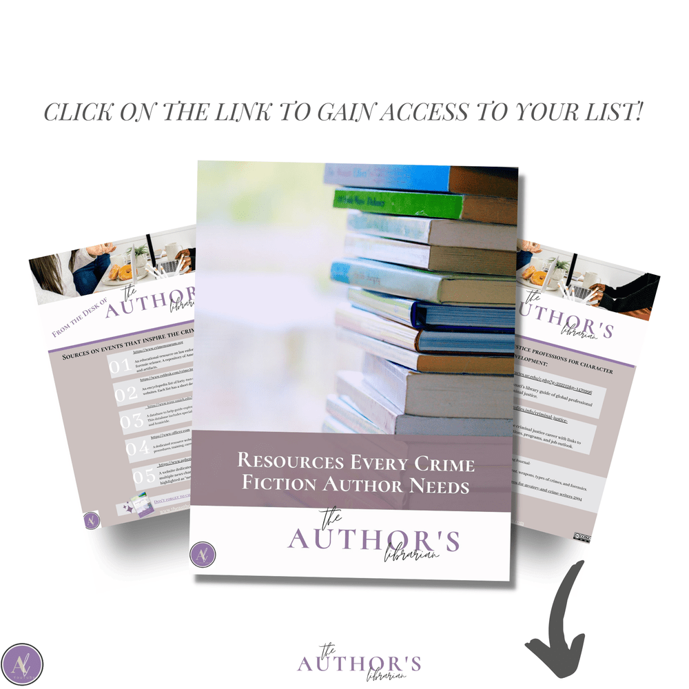 Resources for Authors — The Author's Librarian