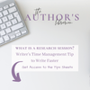 Write Faster: Tips and Techniques for Speeding Up Your Writing — The ...