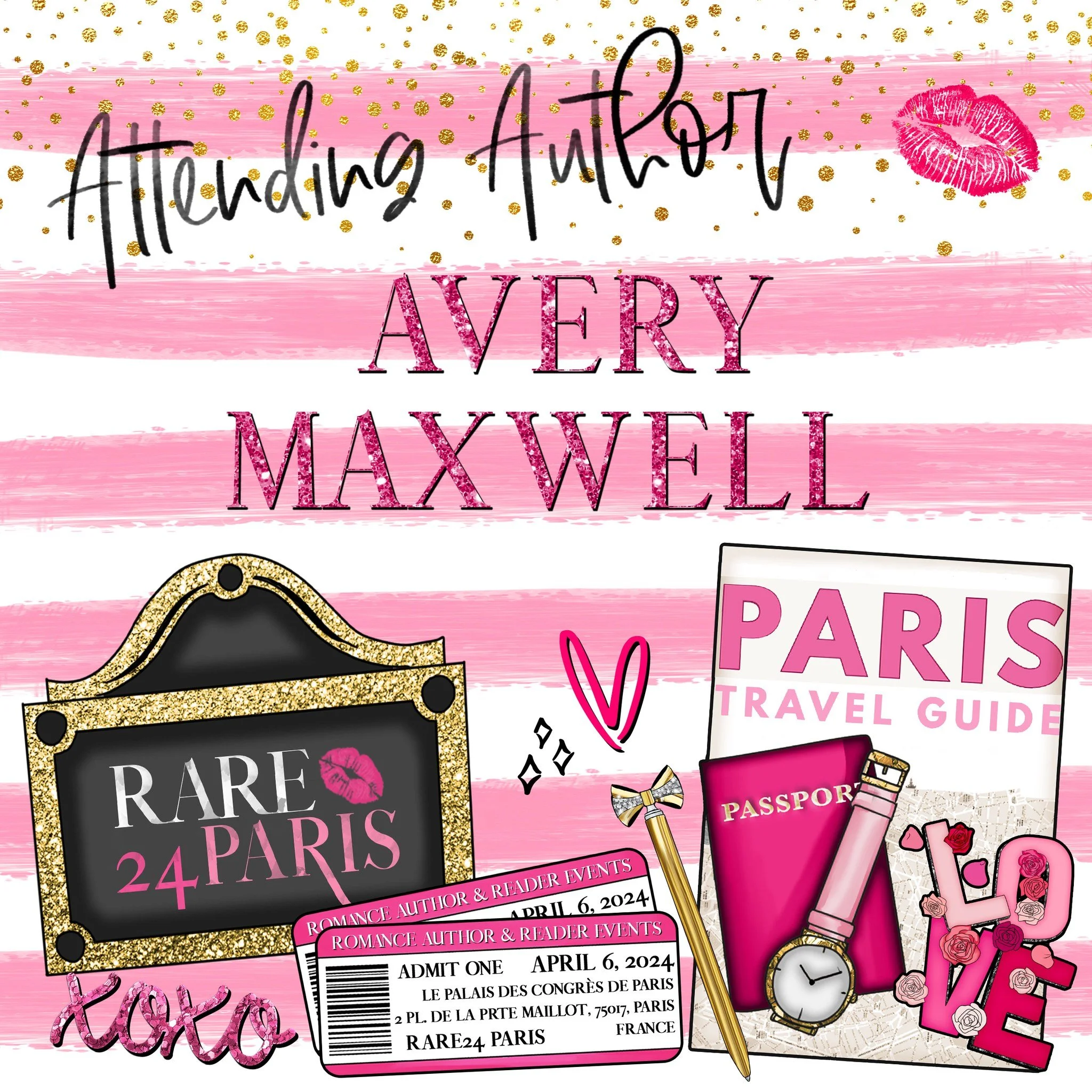 General 4 — Avery Maxwell Books