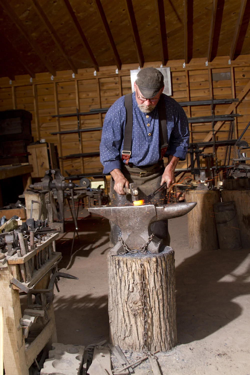 About — Morris Forge