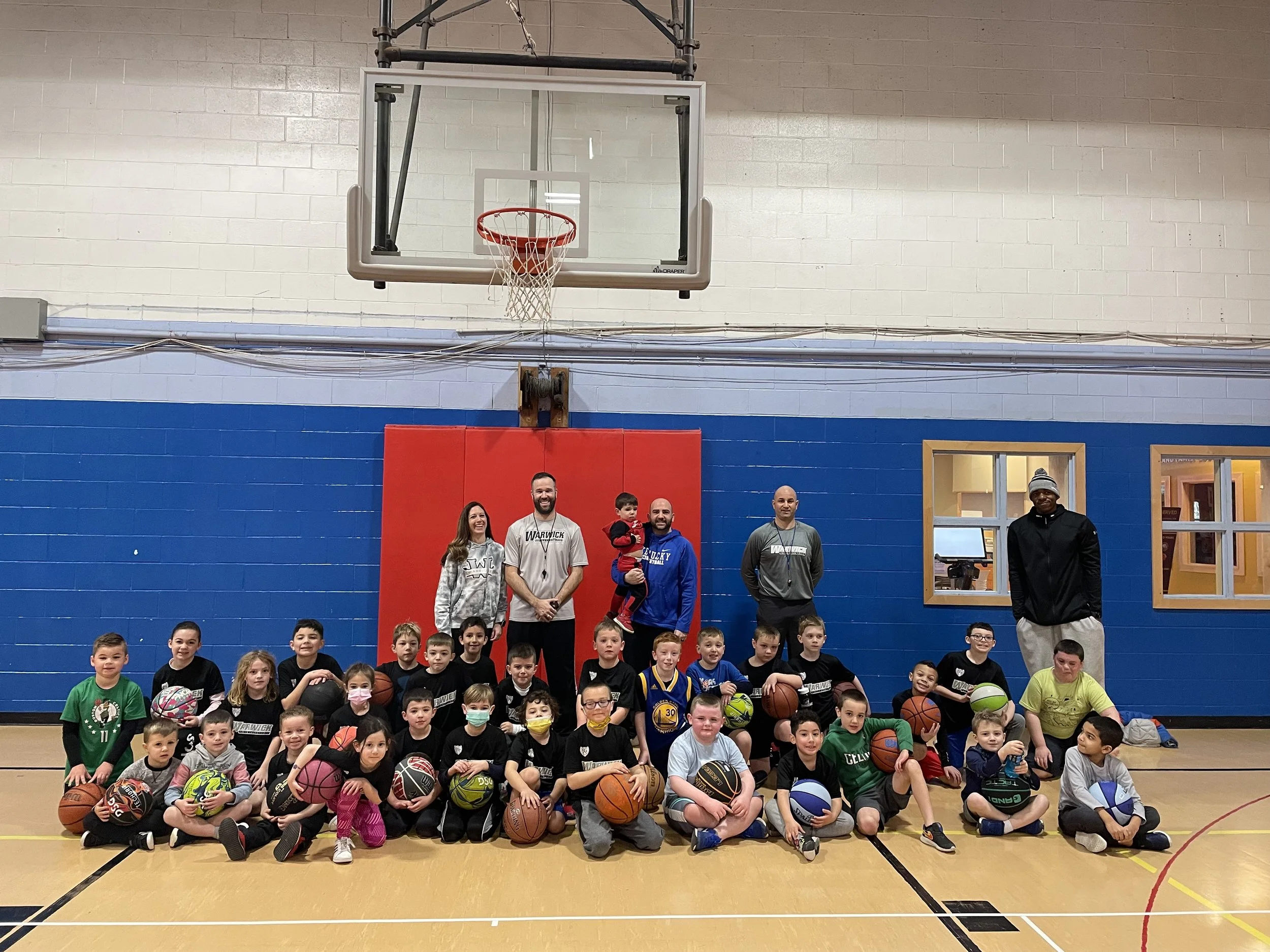 Little Warriors — Warwick Youth Basketball