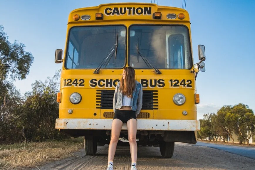 The Jah Bus — Goose and Ellen