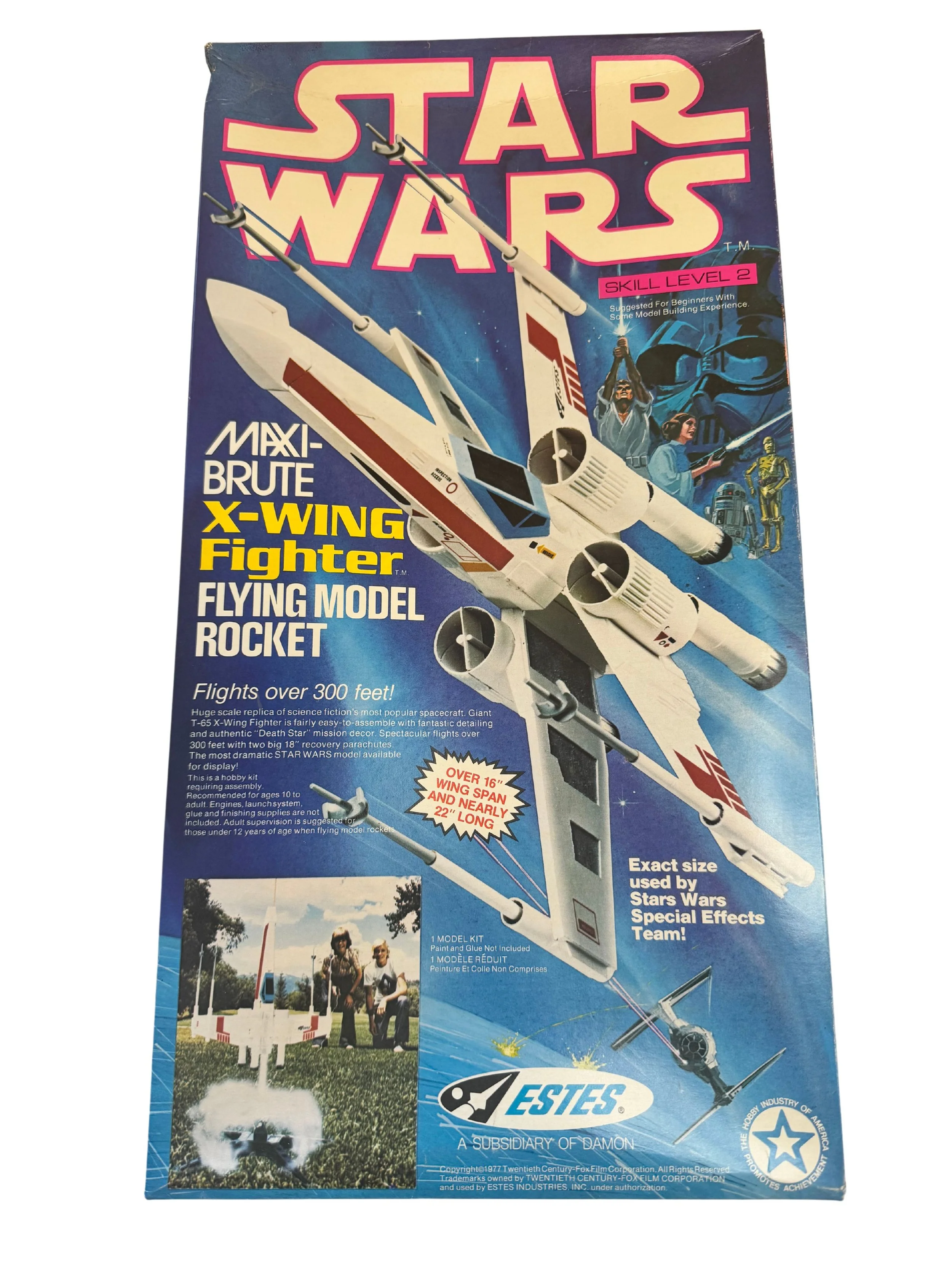 Buy Estes Pro Series Jayhawk Flying Model Rocket Kit - #2085 — Launch ...