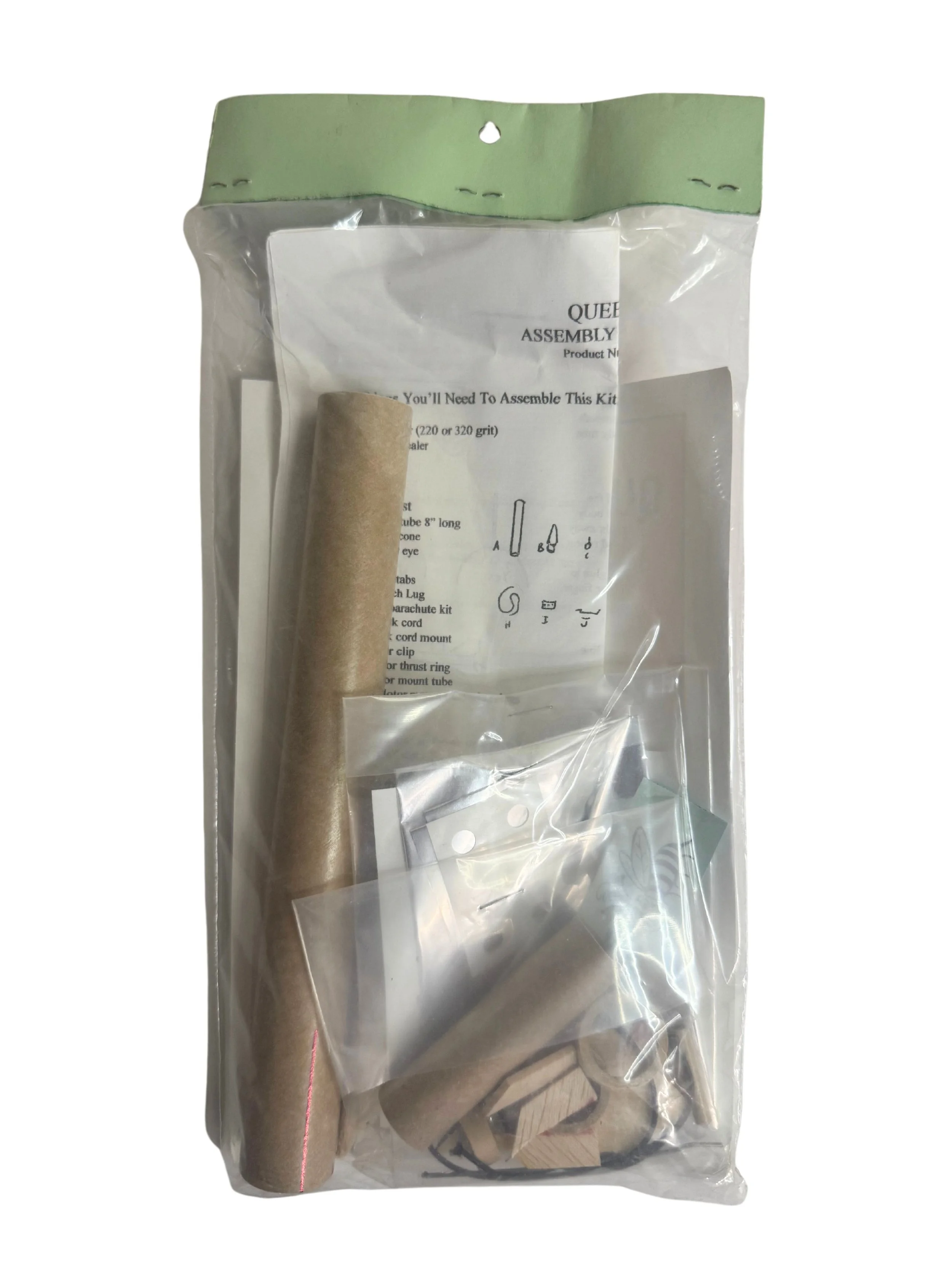 Buy Starlight Whiplash II Flying Model Rocket Kit — Launch Lab Rocketry