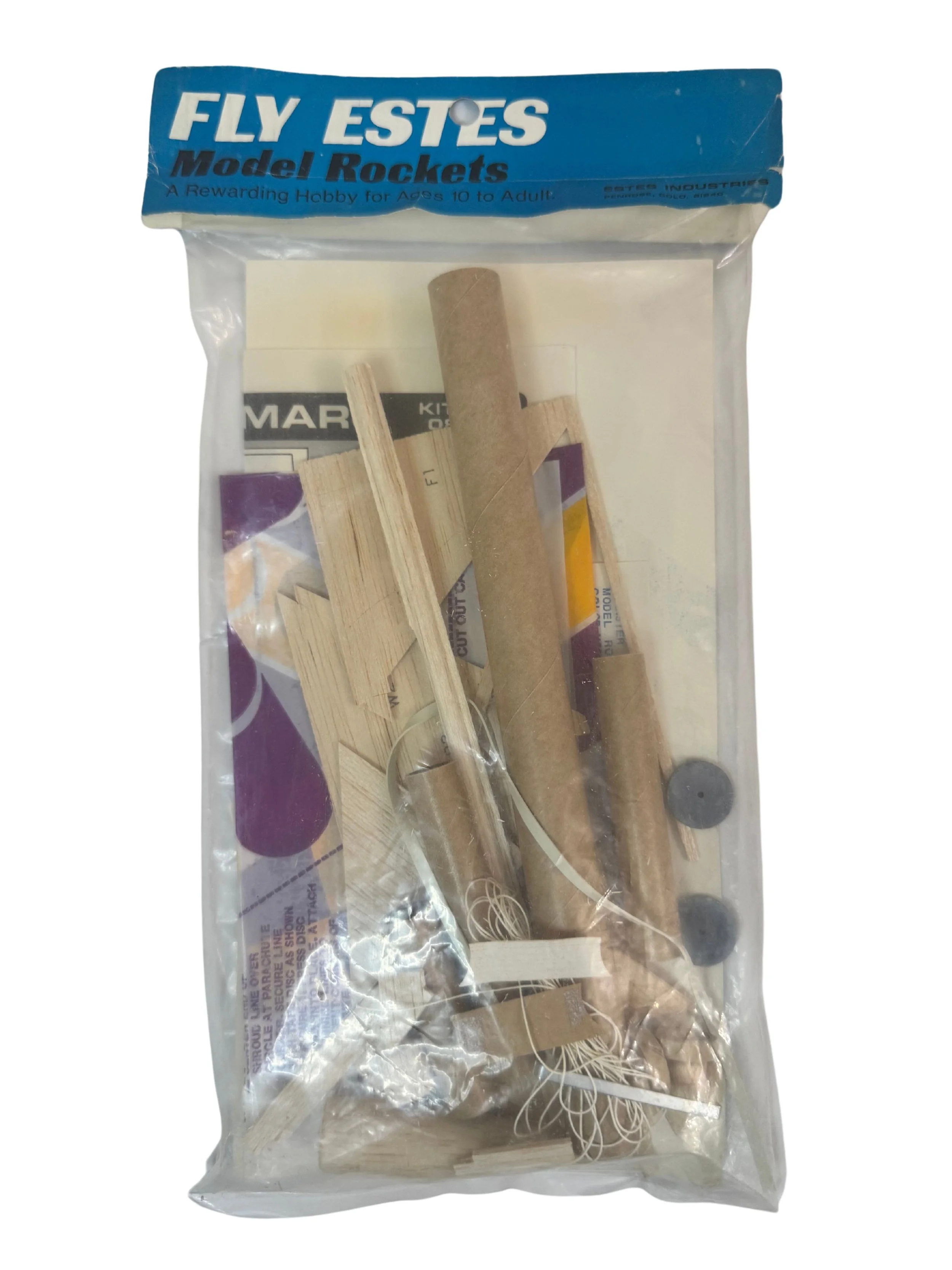 Buy Estes Mini-Brute Mini Bomarc Flying Model Rocket Kit - #0805 (TK-5 ...