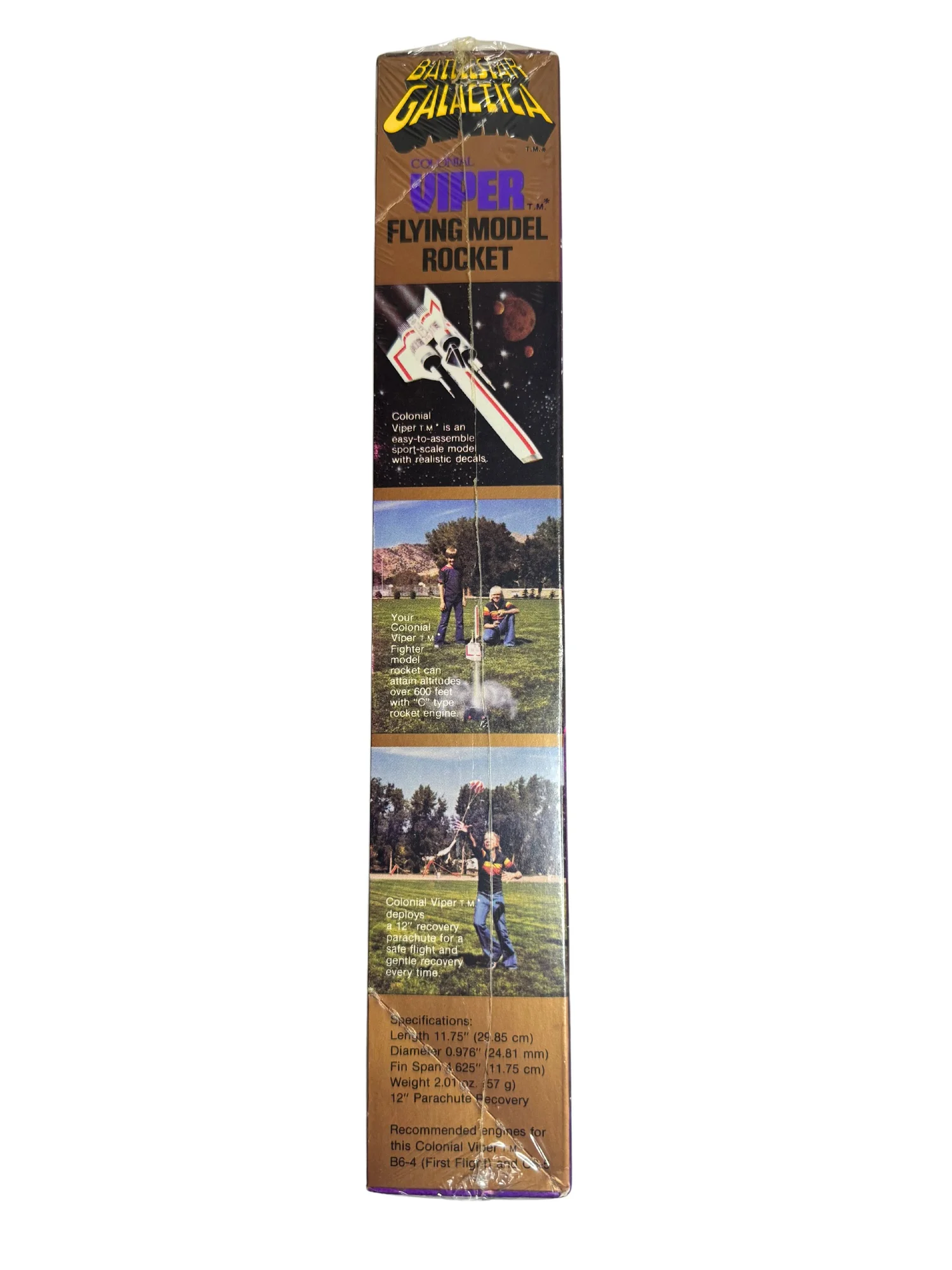 Buy Estes Crusader Swing-Wing Glider Flying Model Rocket Kit - #1961 ...