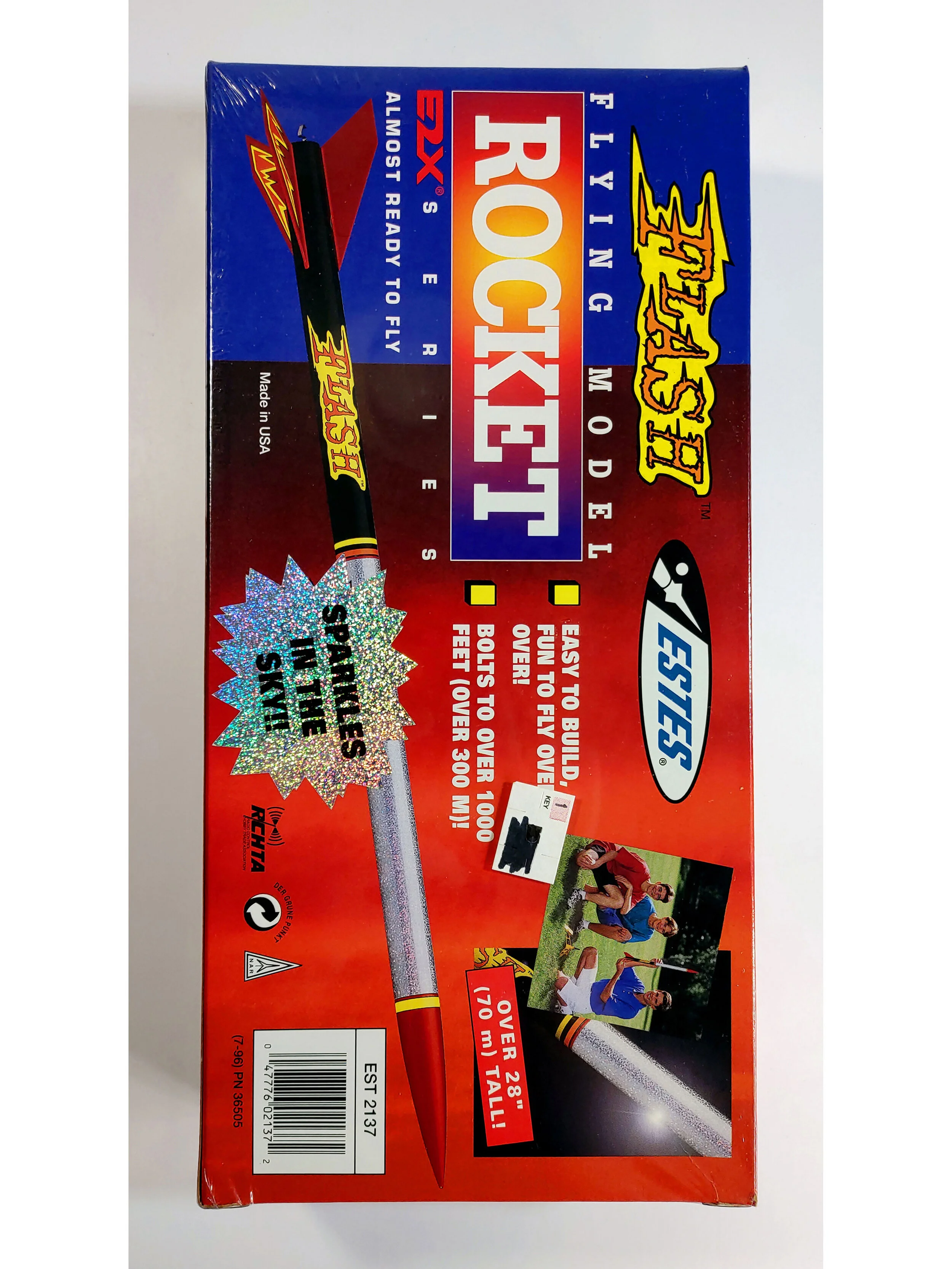 Exclusive Designs and Vintage Estes Rocket Kits — Launch Lab Rocketry