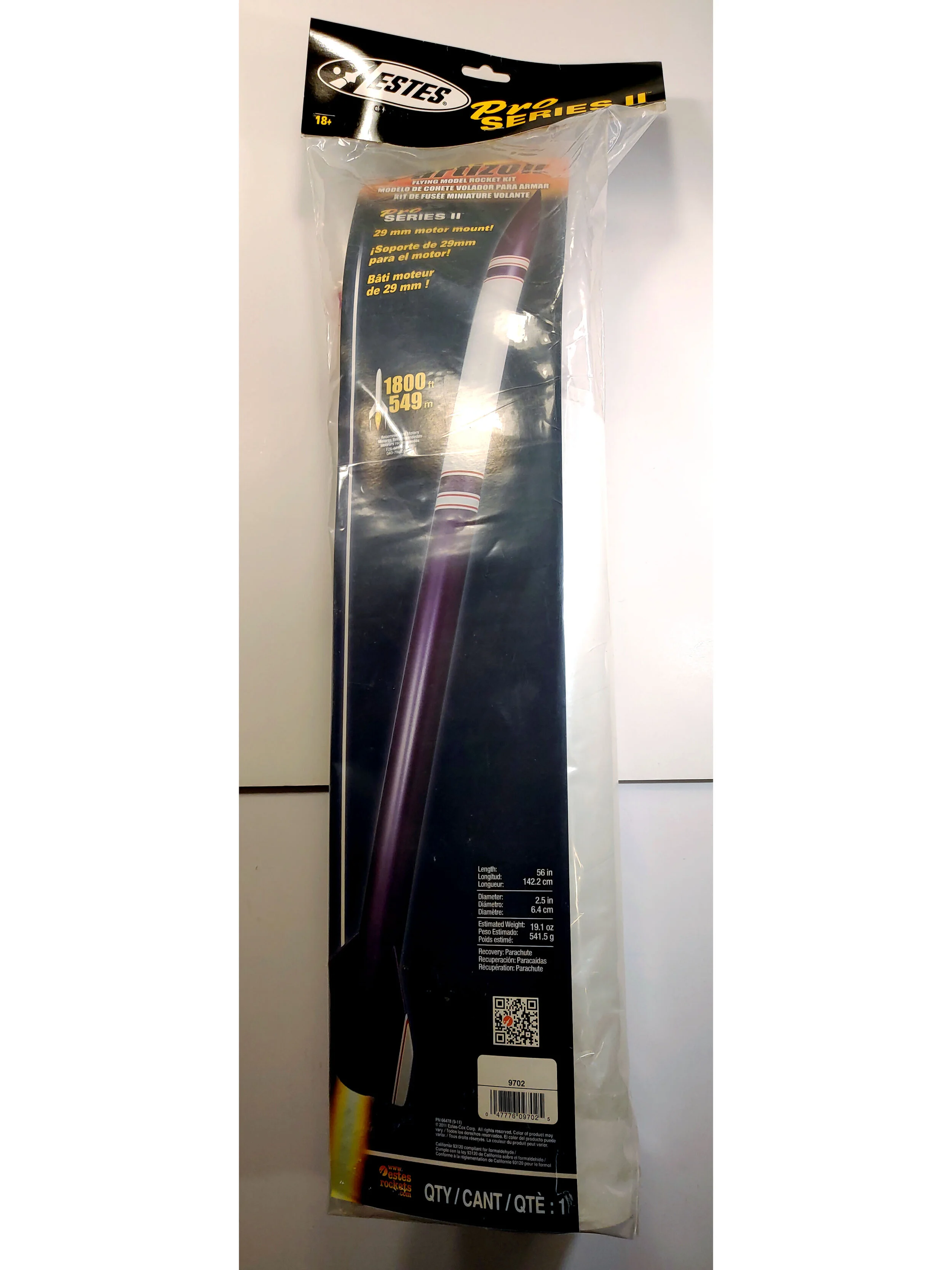 Buy Estes / North Coast Rocketry (NCR) Phantom 4000 Flying Model Rocket ...